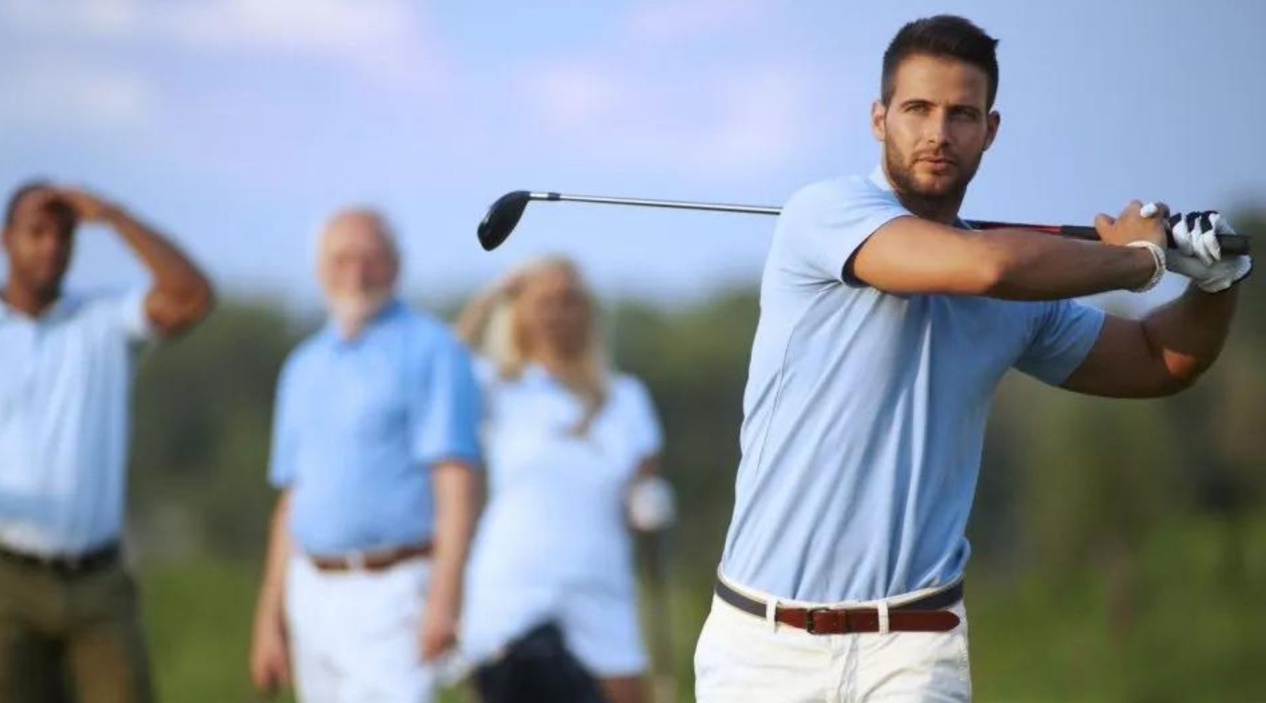 Mastering the Greens in Style: Men's Golf Clothing Collection Revealed ...